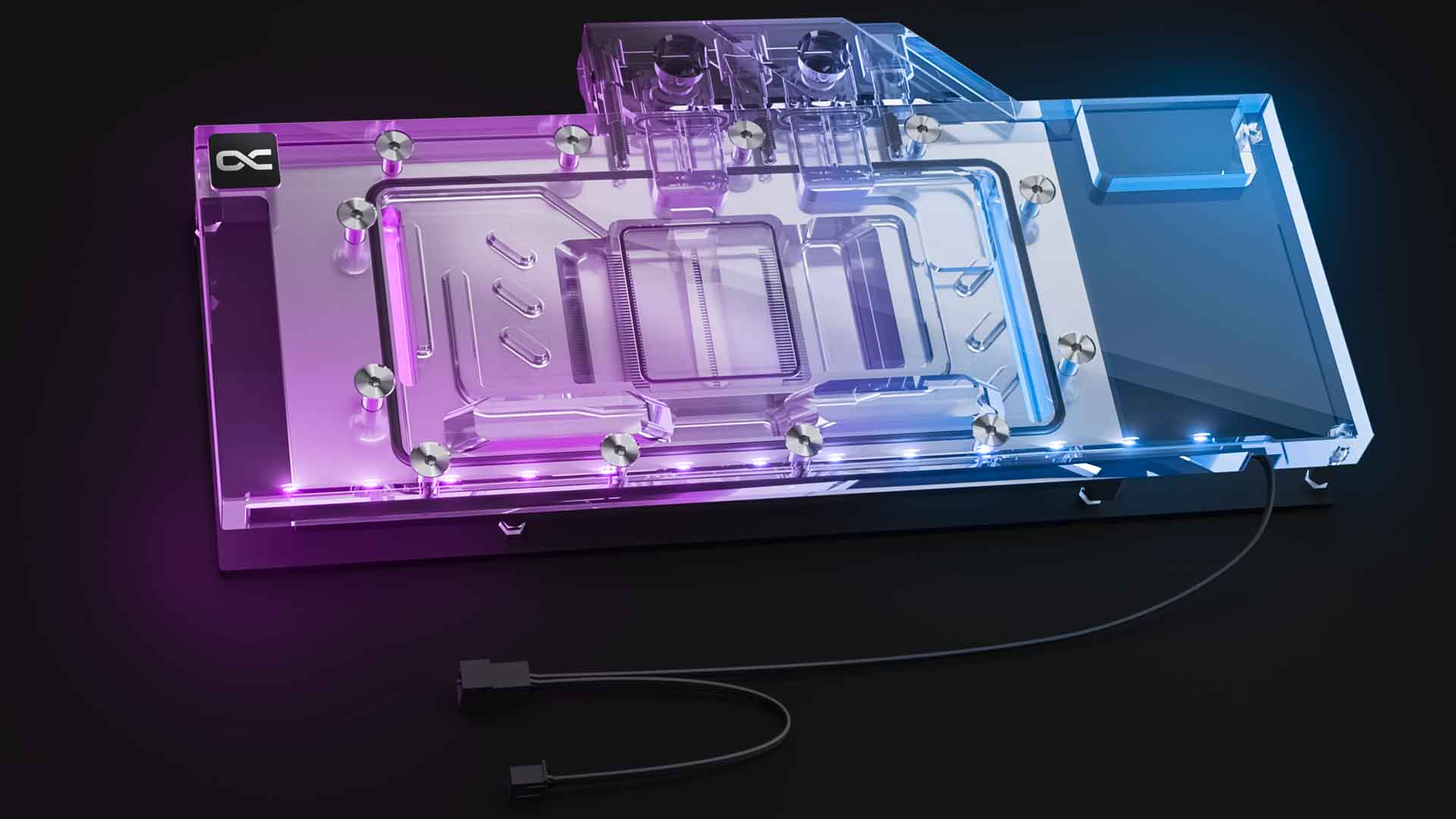 Radeon RX 7800 XT, Alphacool dévoile son Waterblock Eisblock Aurora dédié
