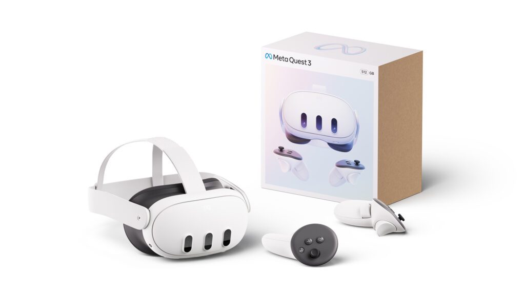 Meta Quest 3 128 Go ou 512 Go : quel modèle choisir